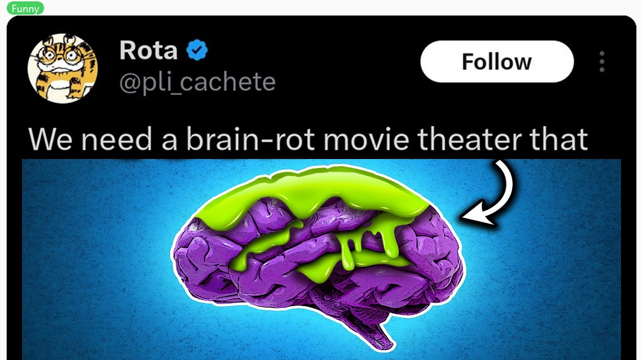 Brainrot Cinemas: Text, Laugh, Repeat! 🎥📱😂 - YouTube