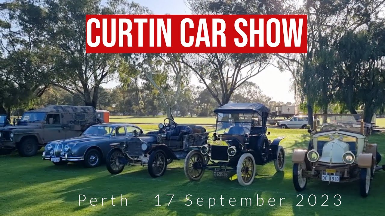 Curtin Car Show 2023 - Model T - YouTube