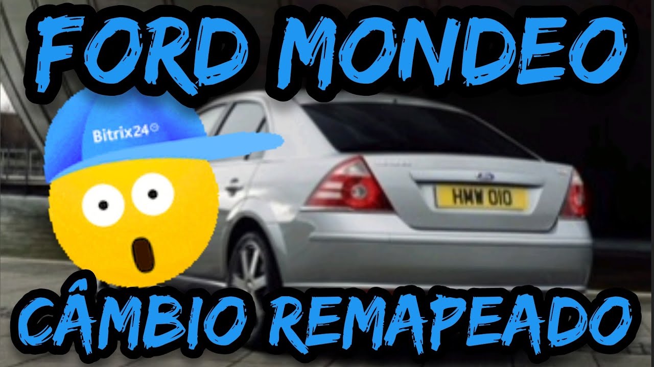 Ford Mondeo? 2005? Com Remap de cambio? Remap de cambio. - YouTube