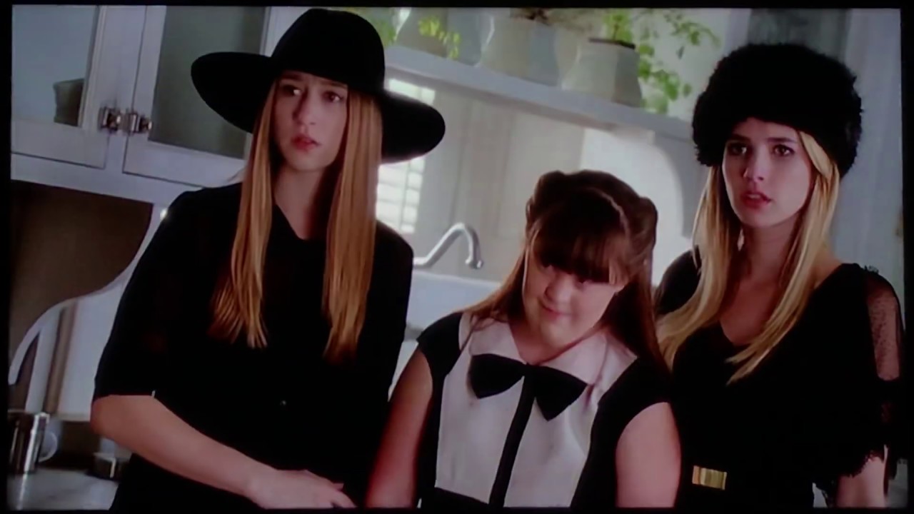AHS Season 3: Fiona fixes Kyle - YouTube