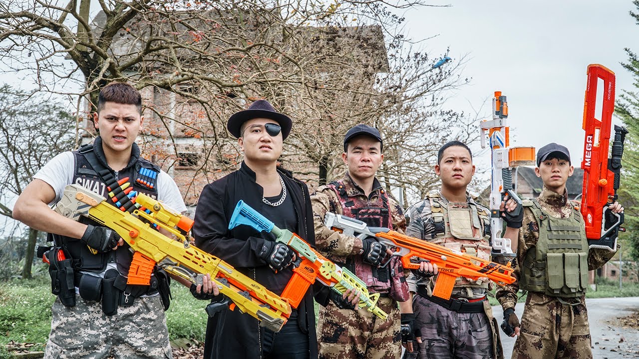 Films Nerf : Squad S.E.A.L Nerf Guns Battle Nerf War 2 - YouTube