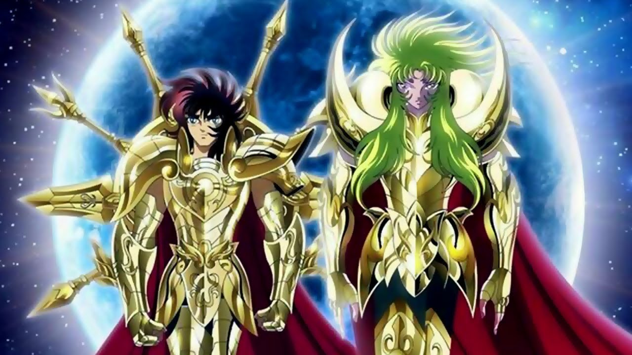 SHION e DOHKO NÃO FORAM OS ÚNICOS SOBREVIVENTES DA GUERRA SANTA! 10 ...