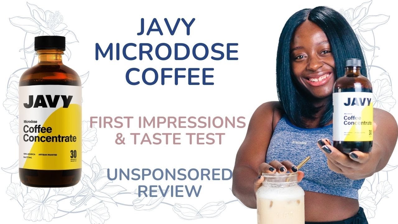 JAVY Liquid Microdose Coffee | Instant Coffee | Liquid Coffee ...