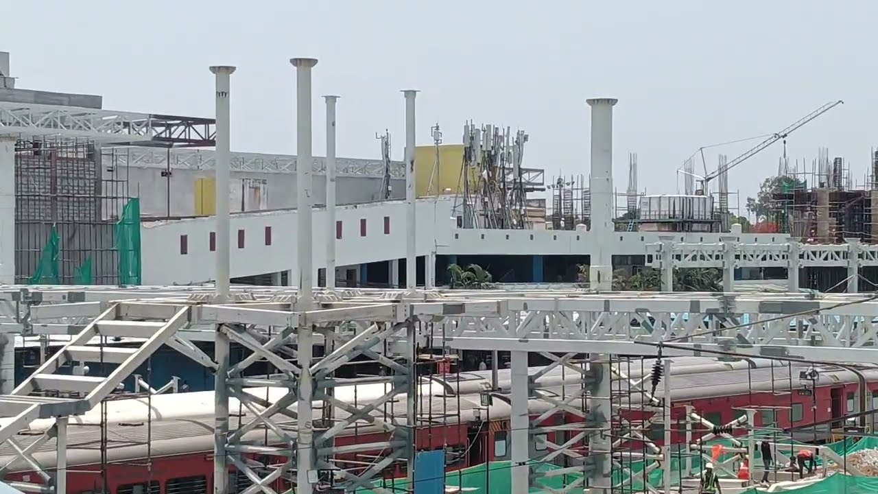 SC Railway station development works (Part 2) || Indian Railways - YouTube