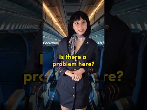 Learn English: ✈️ Conversation on the plane #airport  #english #ingles