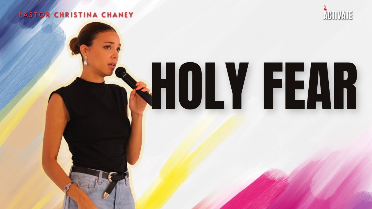 HOLY FEAR - Christina Chaney #church #churchonline #christian - YouTube