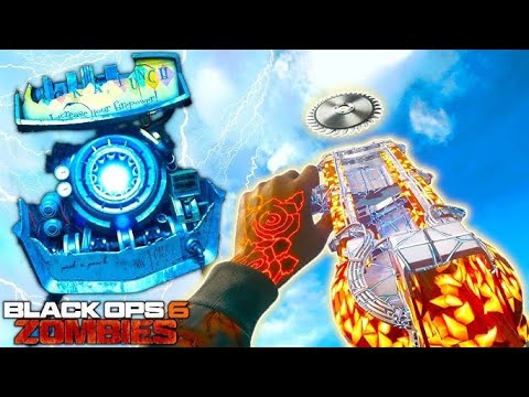 BLACK OPS 6 ZOMBIES Die Neu D13 Sector ist die beste Waffe 🤯💯 - YouTube