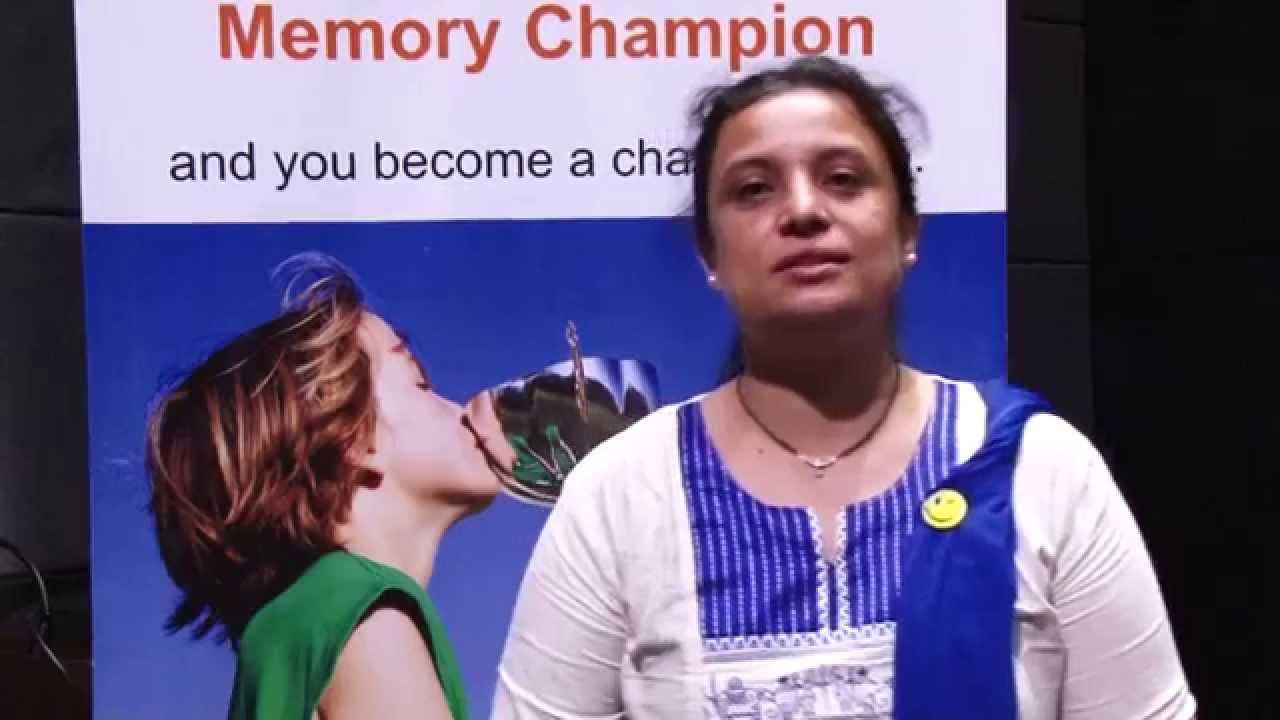 Sujata Gokhale Testimonial - USE YOUR HEAD workshop by Pavan Bhattad ...
