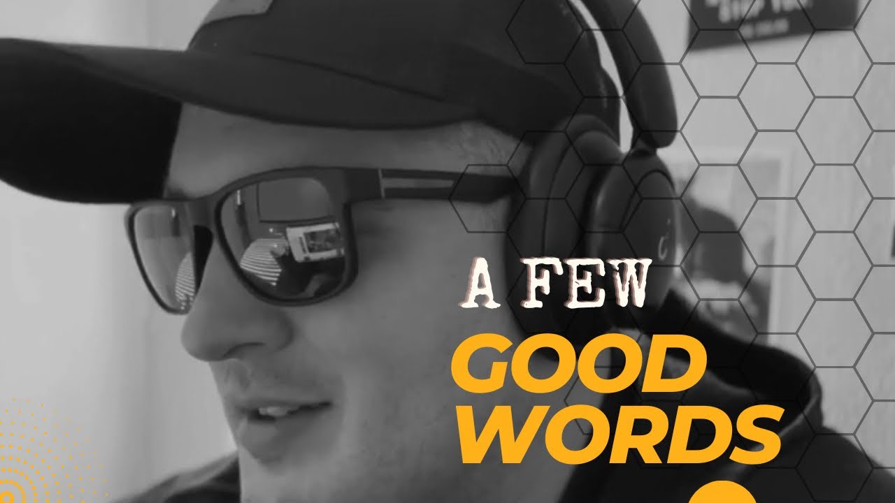 Things friends should think about. A few good words. - YouTube