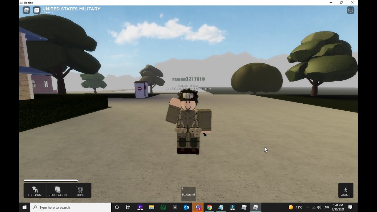 Hosting a RT/JT of 101st in Fort Bragg (Roblox Army game). - YouTube