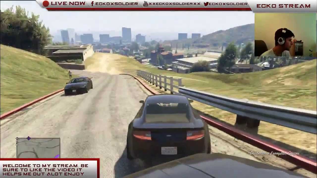 GTA 5 ONLINE LIVESTREAM FIRST EXPERIENCE (GTAV) - YouTube