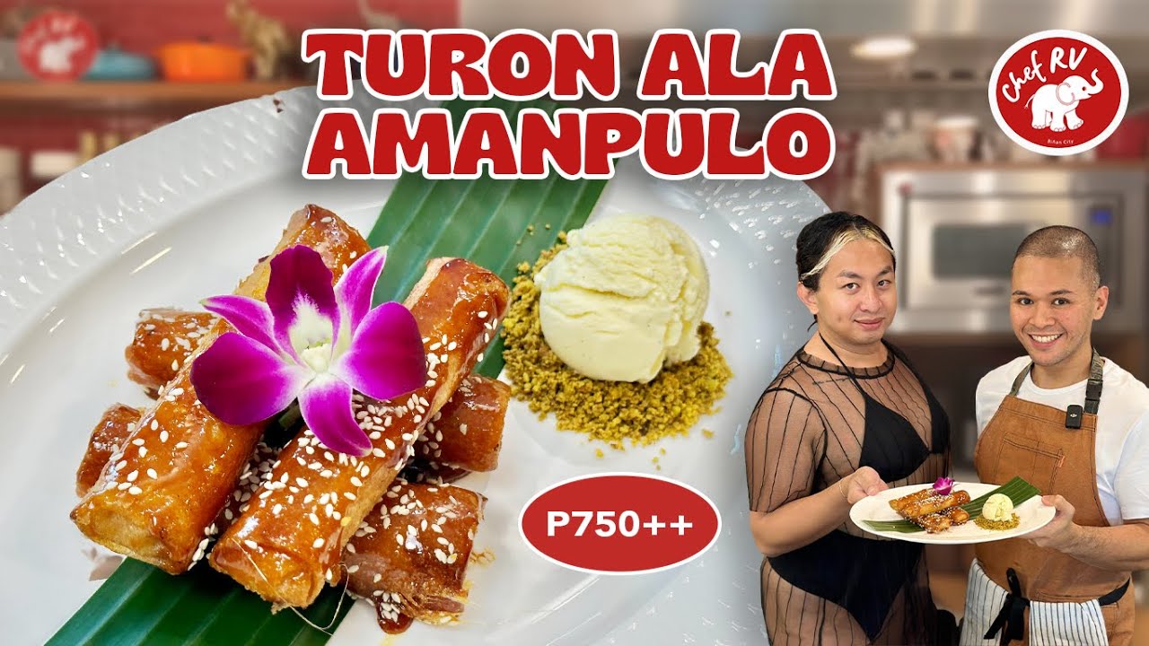 CHEF RV’S VERSION OF AMANPULO’S P750++ TURON!!! - YouTube