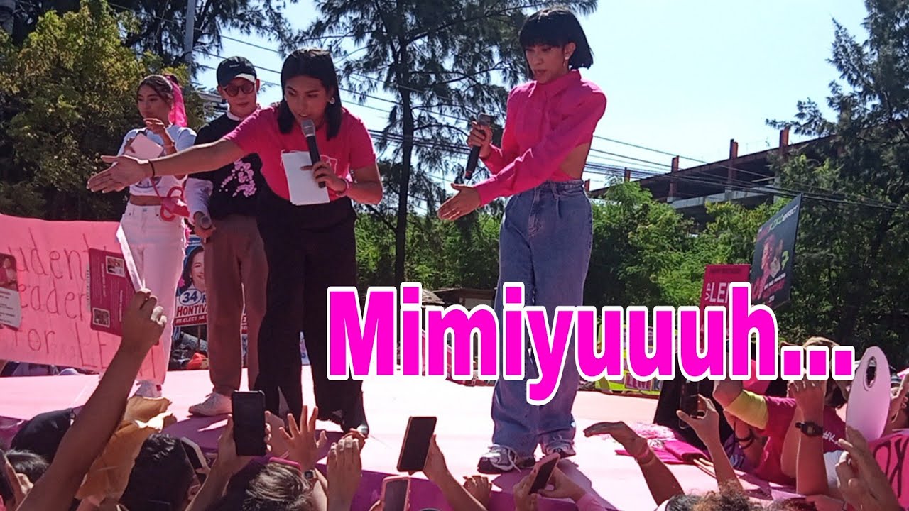SUPER FUNNY ANG MGA HOST WITH MIMIYUUUH - YouTube