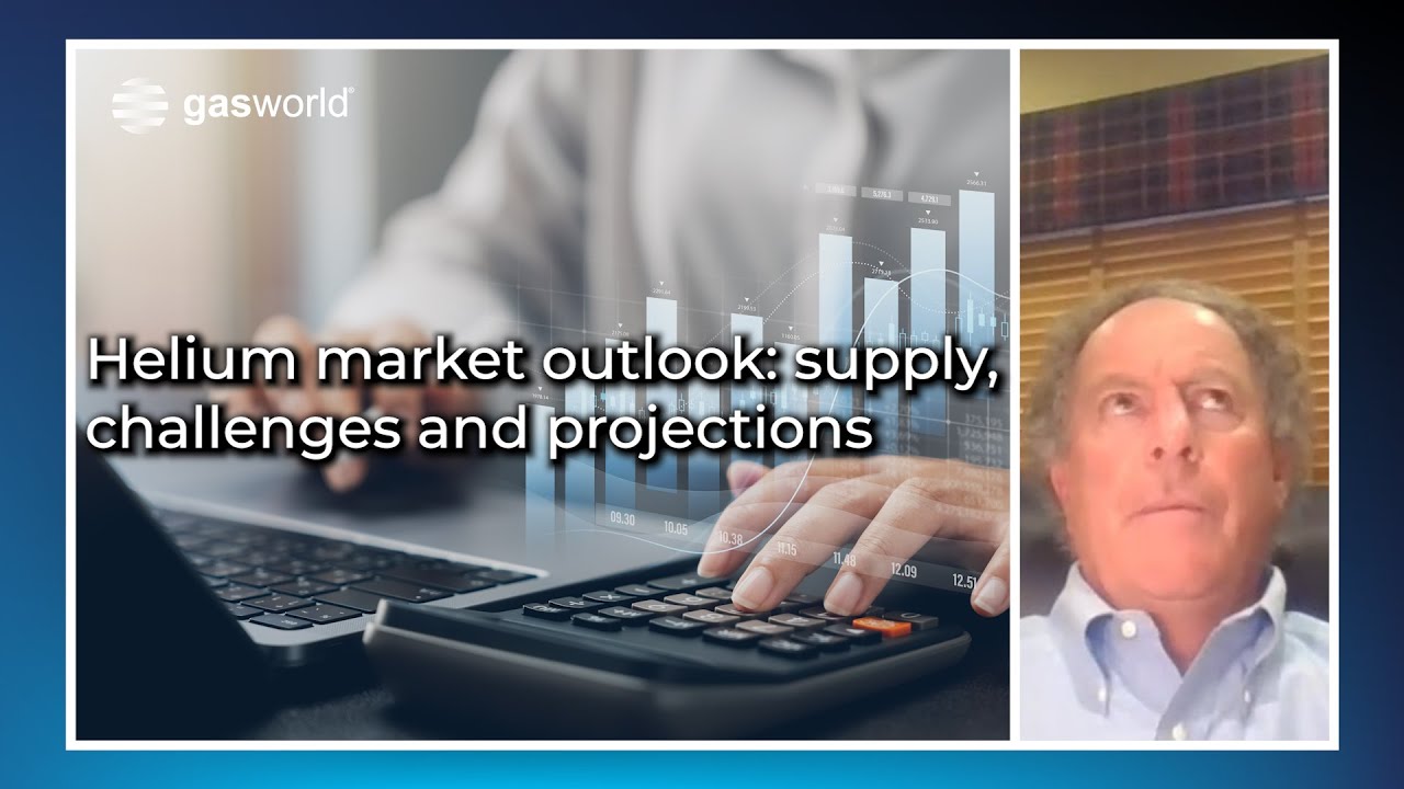 Video: Helium market outlook: supply, challenges and projections ...