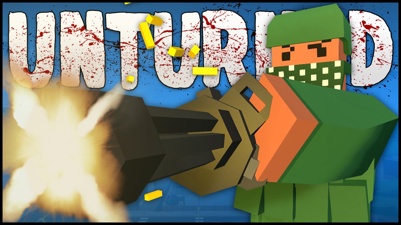 MINIGUN SQUAD! (Unturned PvP) - YouTube