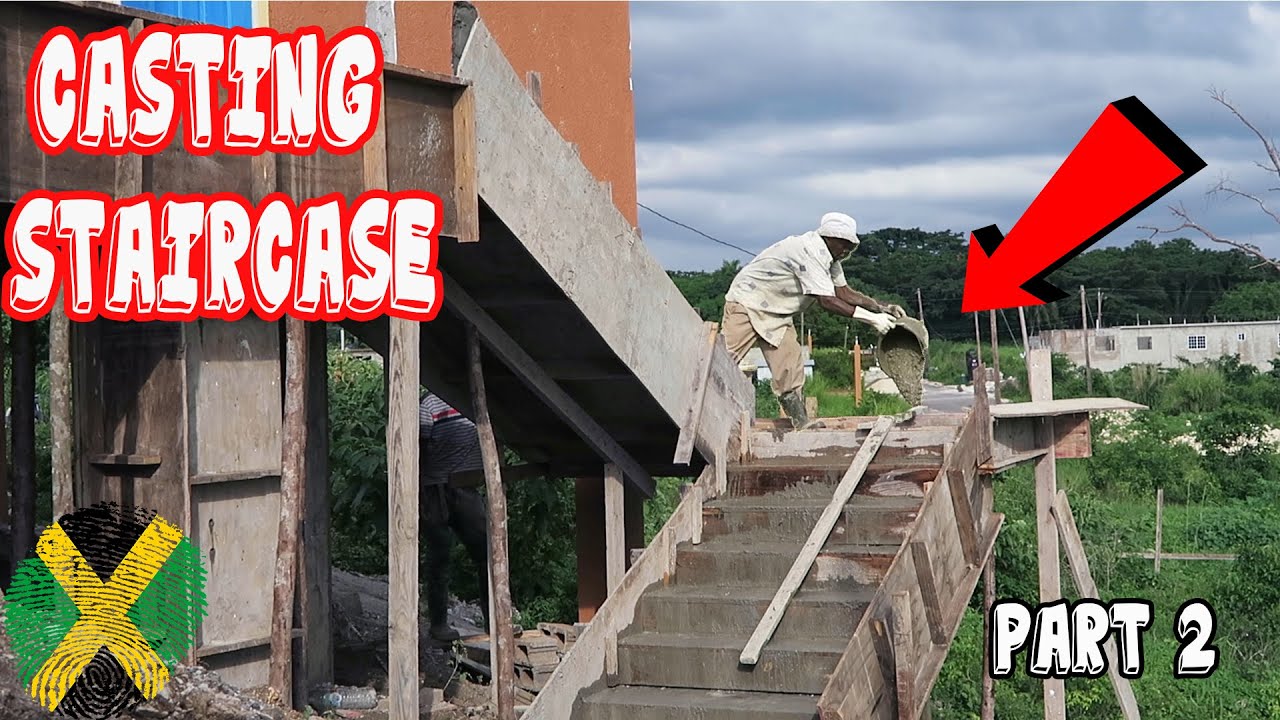 Building Your Own House (Casting Dog Leg Staircase) - YouTube