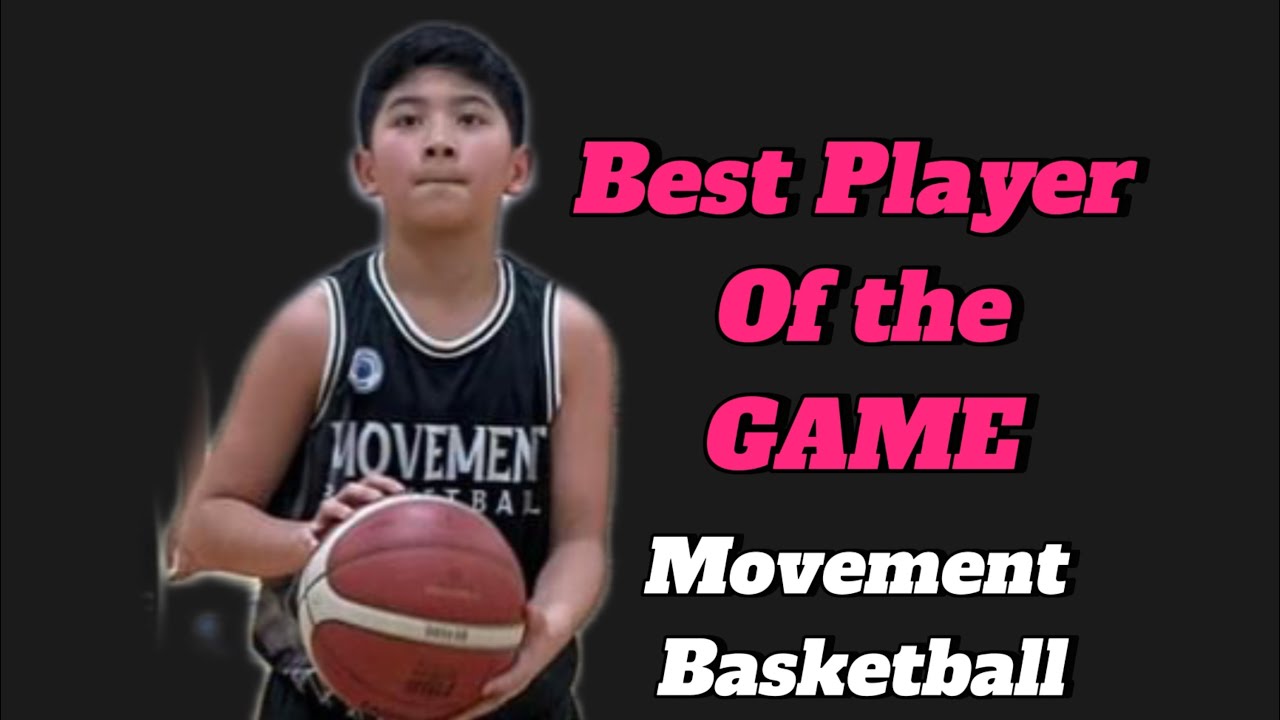 Best Player of The Game - Coach Mike Movement Basketball (22-Aug-24) # ...