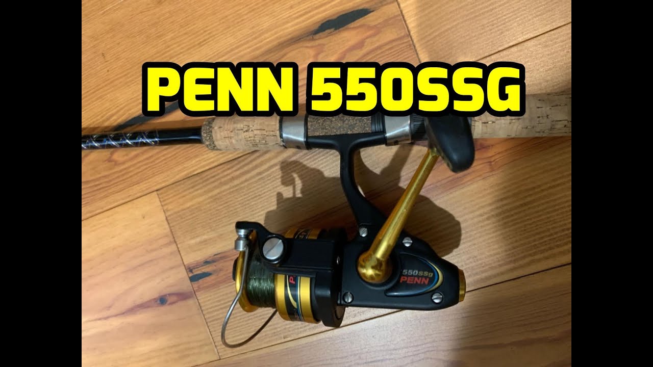 Penn 550SSg- With Upgrades- Better than NEW! - YouTube