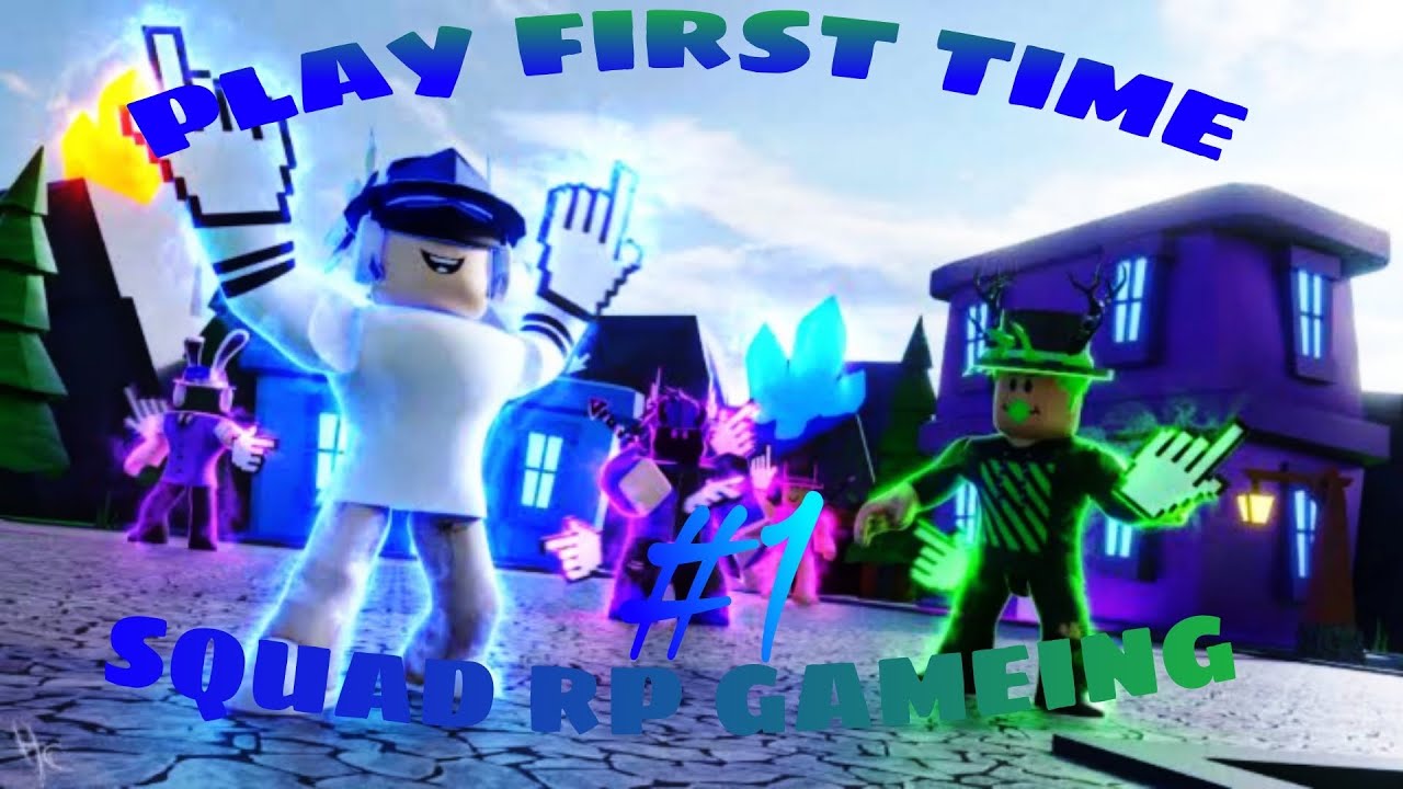 ROBLOX GAME || SQUAD RP GAMEING|| - YouTube