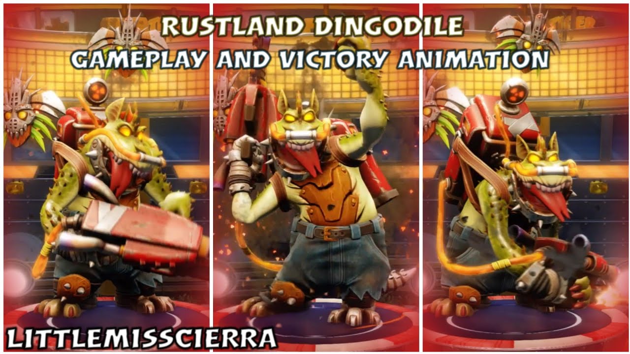 Crash Team Racing Nitro-Fueled Rustland Dingodile Gameplay and Victory ...