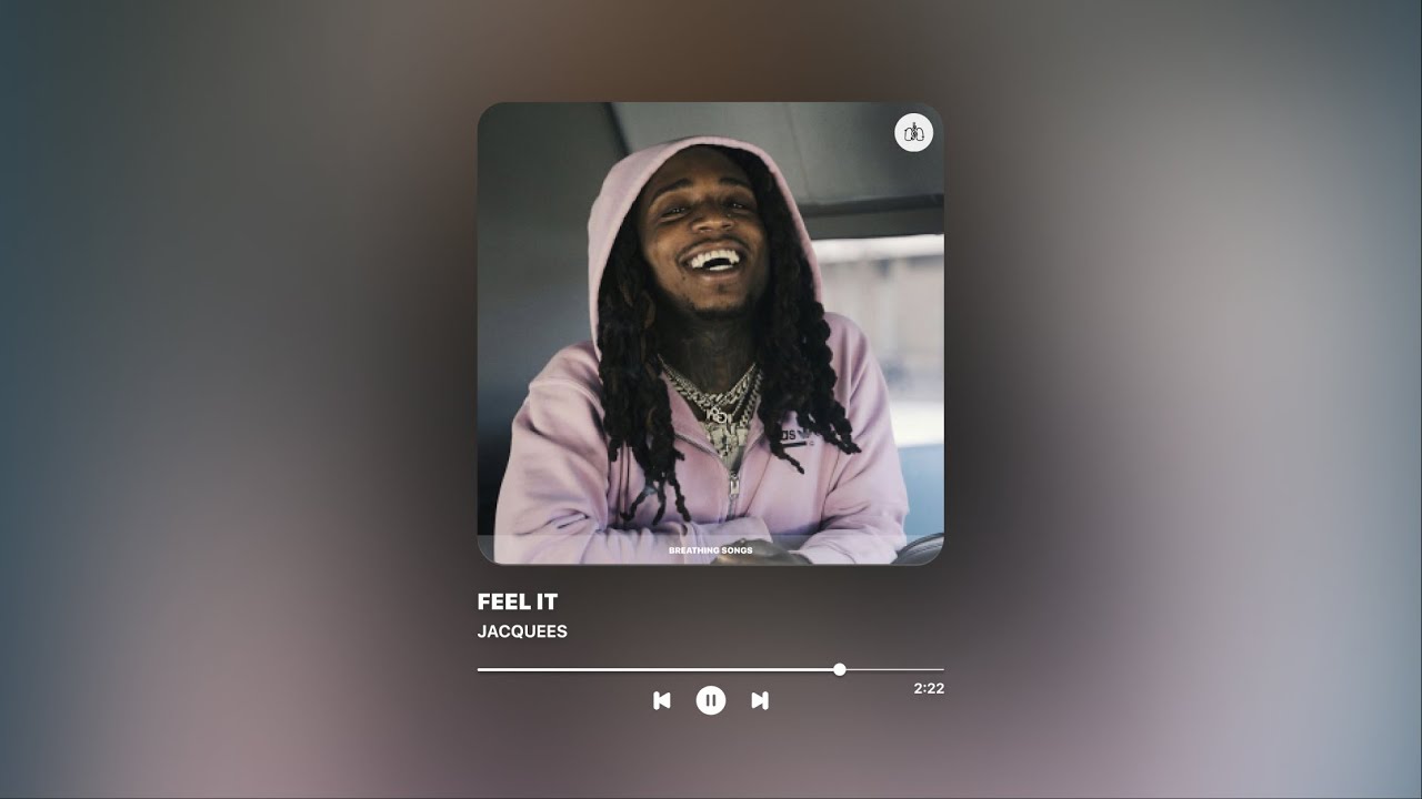 feel it - jacquees | 8D audio | Breathing Songs - YouTube