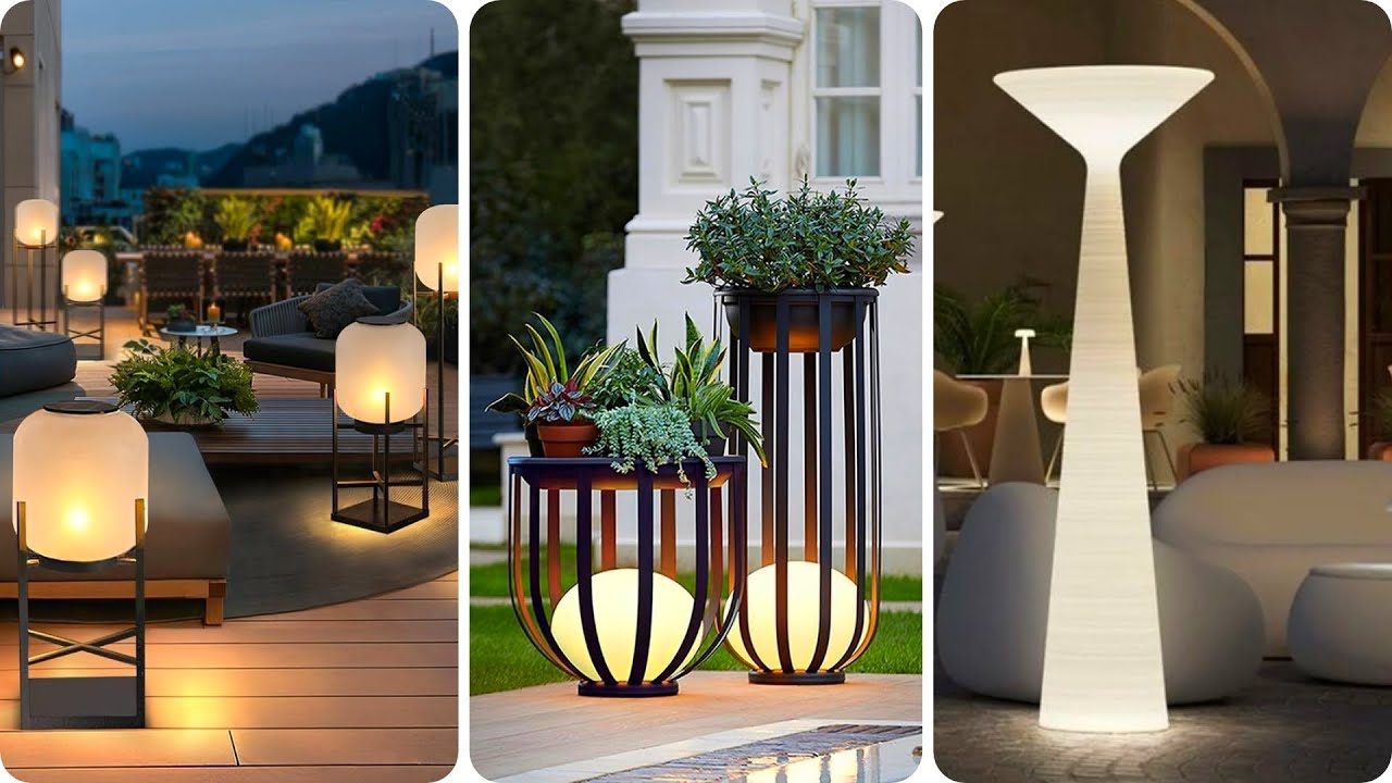 Stylish and Functional Outdoor Floor Lamps to Brighten Up Your Garden ...