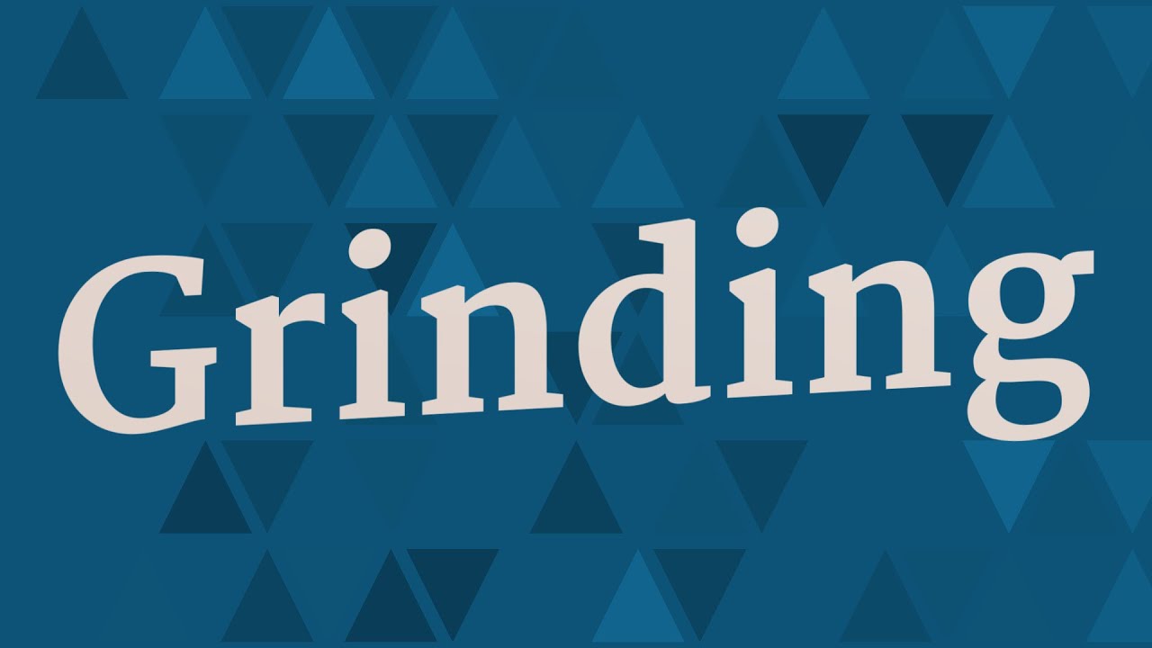 GRINDING pronunciation • How to pronounce GRINDING - YouTube