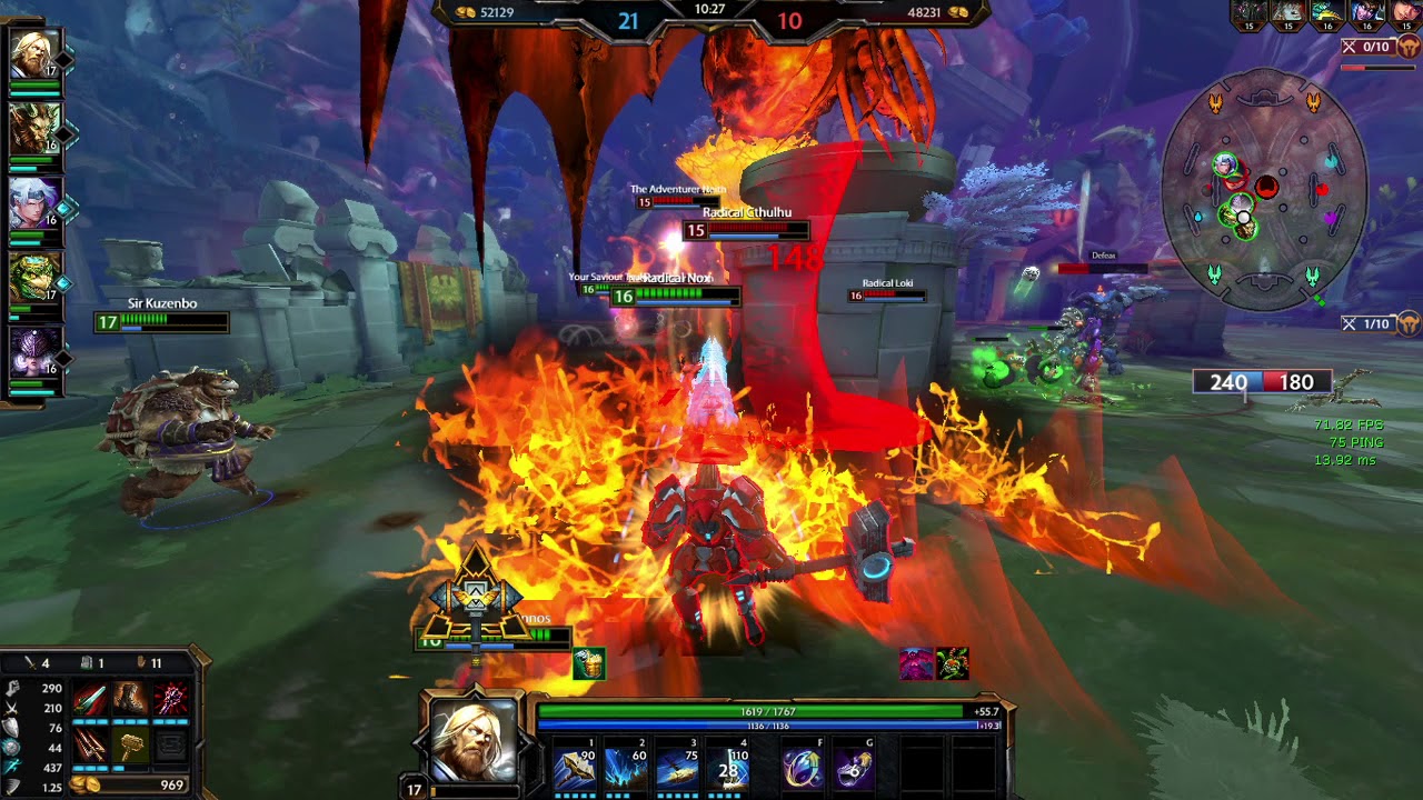 Thor arena WILL I HIT INVIS LOKI WITH ULT??? - YouTube