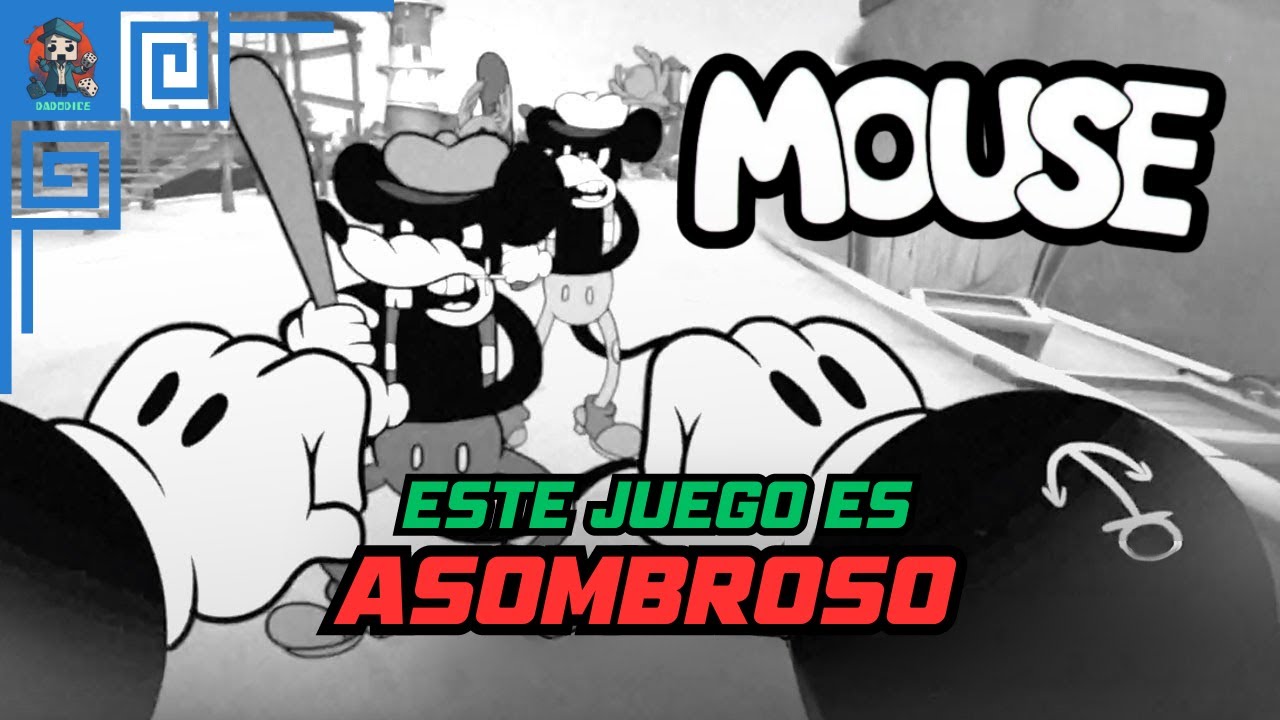 Nuevo juego MOUSE impresionante! - YouTube