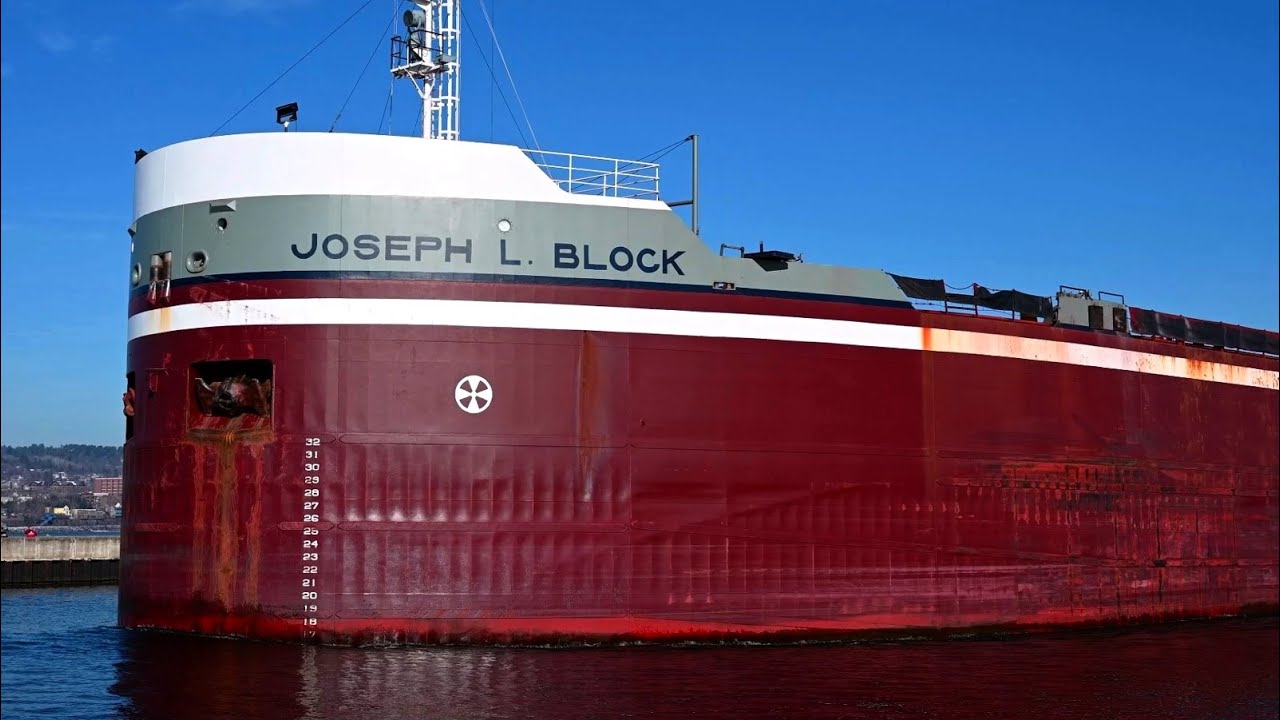 Joseph L. Block - Moving Fast and Standing Tall! - YouTube