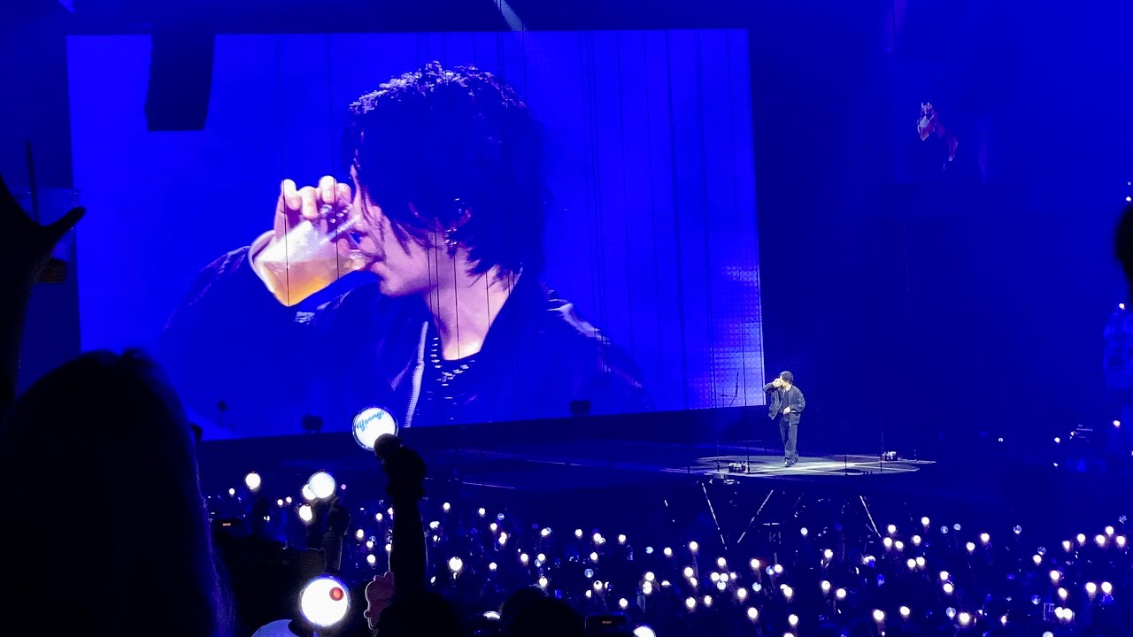 Moonlight + Burn It - Suga Agust D D-Day tour in NY 230426 - YouTube