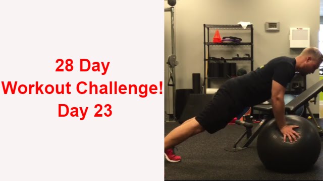 Day 23: 28 Jump Start Workout! - YouTube
