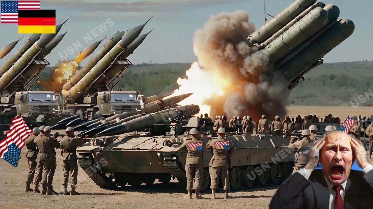 Horrifying Moment, German Taurus Missile Hits Russia's Largest Cruise ...