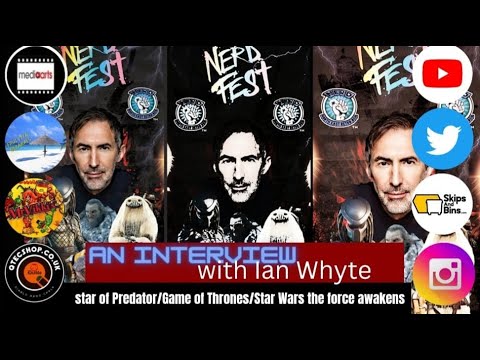 An Interview With Ian Whyte star of Predator/Harry Potter/Star Wars ...