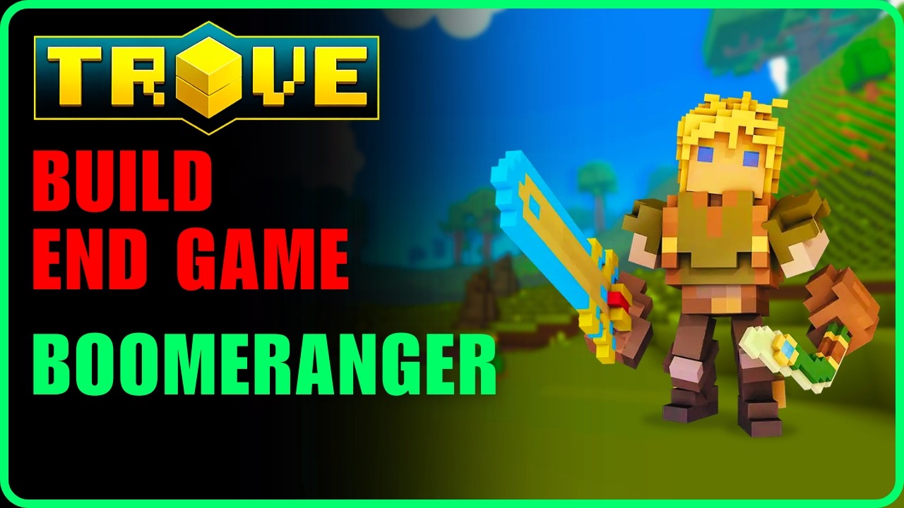 Boomeranger Build End Game 2025 – Melhor Build Atualizada para Muito ...