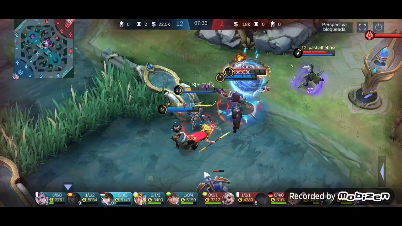 Mobile legend best ministar - YouTube