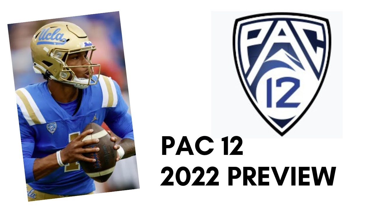 2022 PAC 12 Predicted Finish and Preview - YouTube