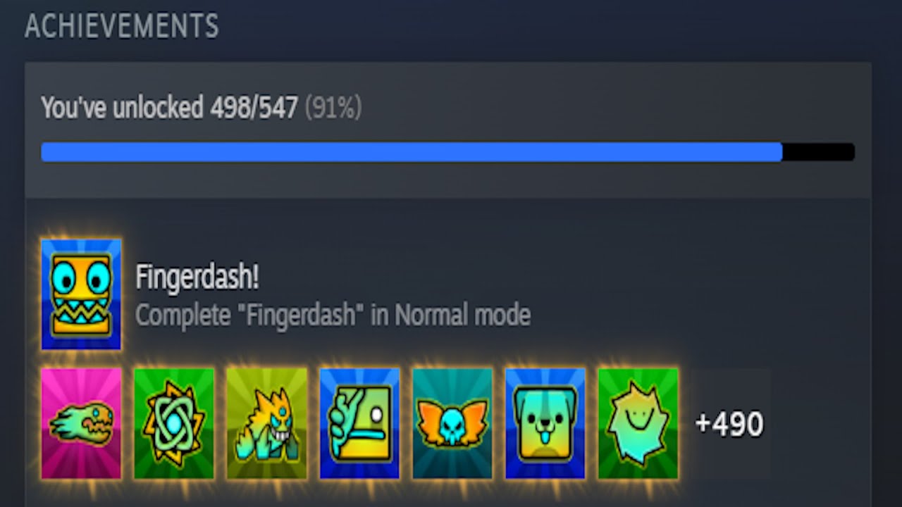 rob quadrupled the achievement count - YouTube