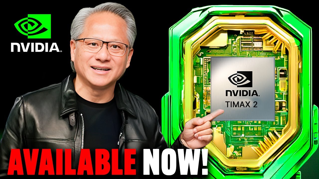 Nvidia's New Computer Chip Has Released A Terrifying WARNING To ALL ...