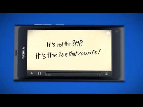 Nokia N9 - Official Video of the Nokia N9 MeeGo Smartphone