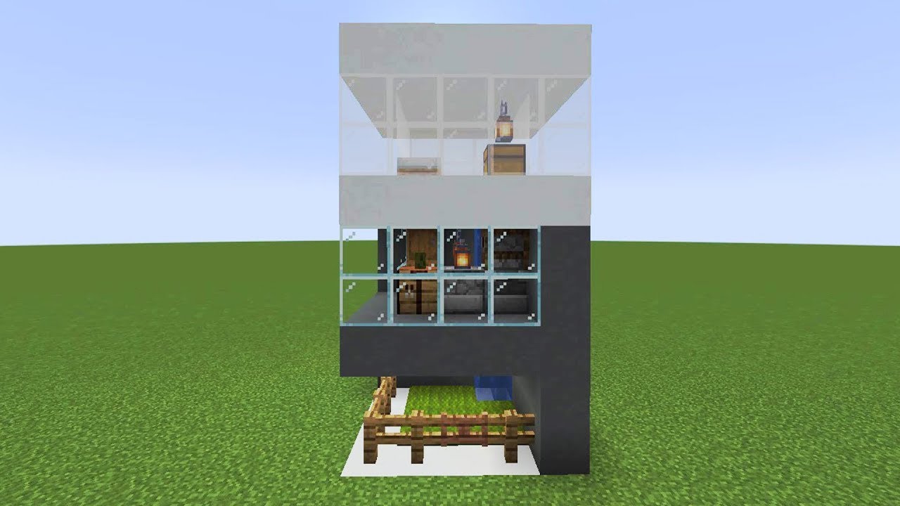 Minecraft : When making an apartment, make an elevator of this model ...