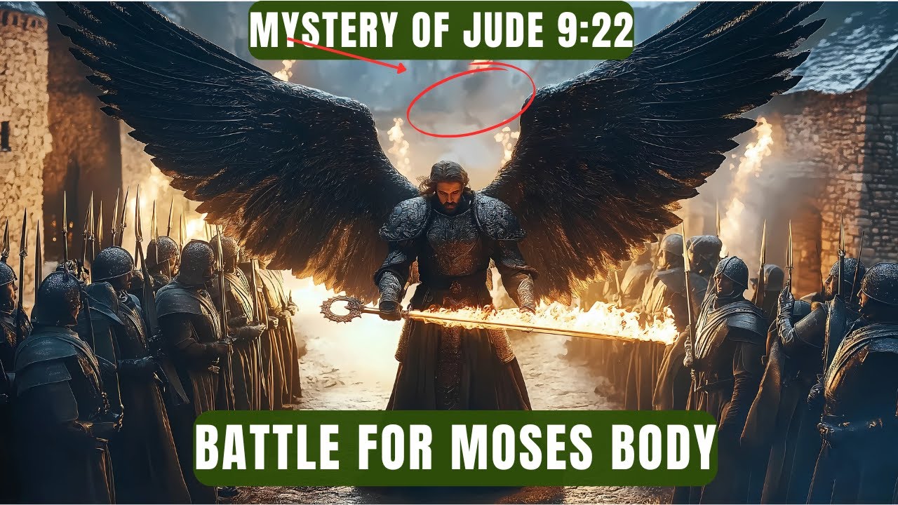 Why SATAN Fought Angel Michael for the Body of Moses - YouTube