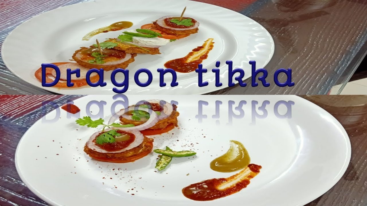 Dragon Paneer Tikka / Yummy Dragon paneer button / spicy indo chinese ...