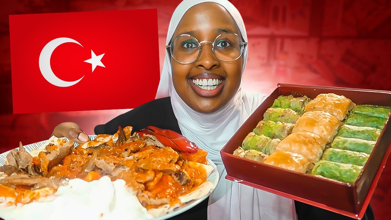 A Day of Turkish Food | Chef Hijabi - YouTube