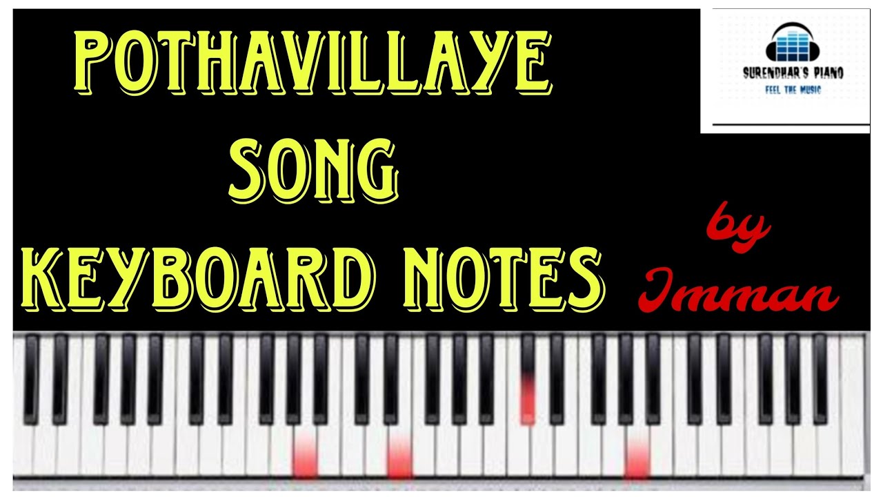 pothavillaye| Saaluthillave| Sudeep| Nithya Menon| Imman| Keyboard ...