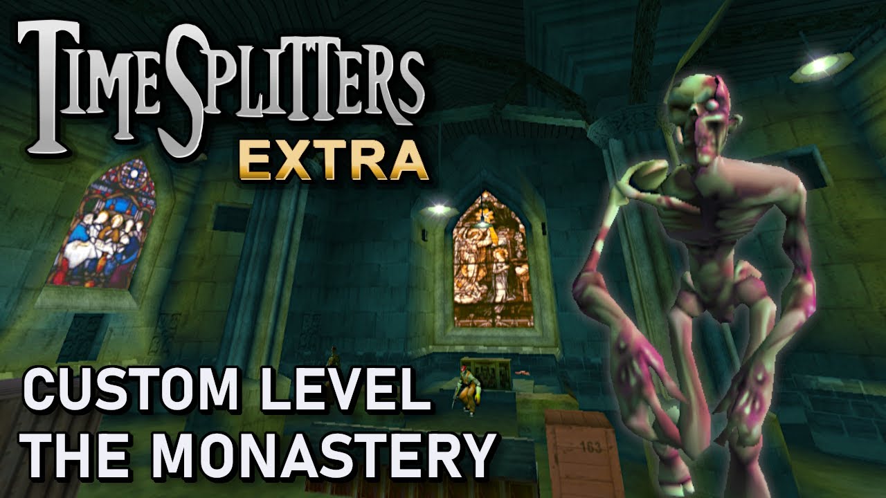 TimeSplitters 1: Custom Story Map - The Monastery - YouTube