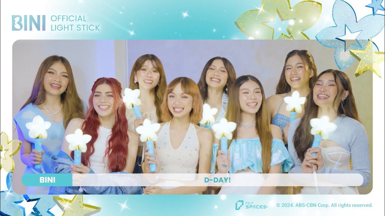 BINI - Official Light Stick | BINIVERSE (LINK IN DESCRIPTION) - YouTube