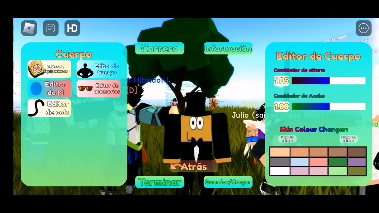 Hola Gente de YouTube Hoy haremos a Pou fino en dragon ball azure XD ...