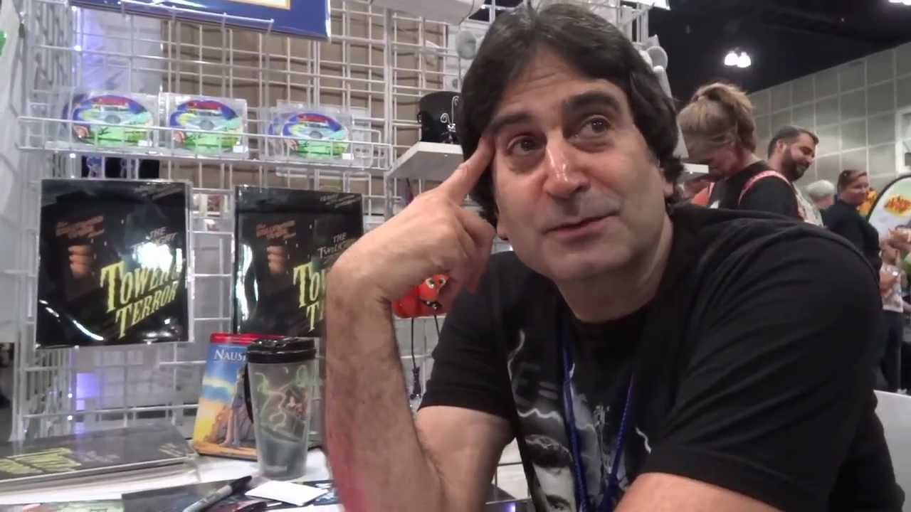 Mark Silverman Interview: The Voice of The Twilight Zone Tower of ...