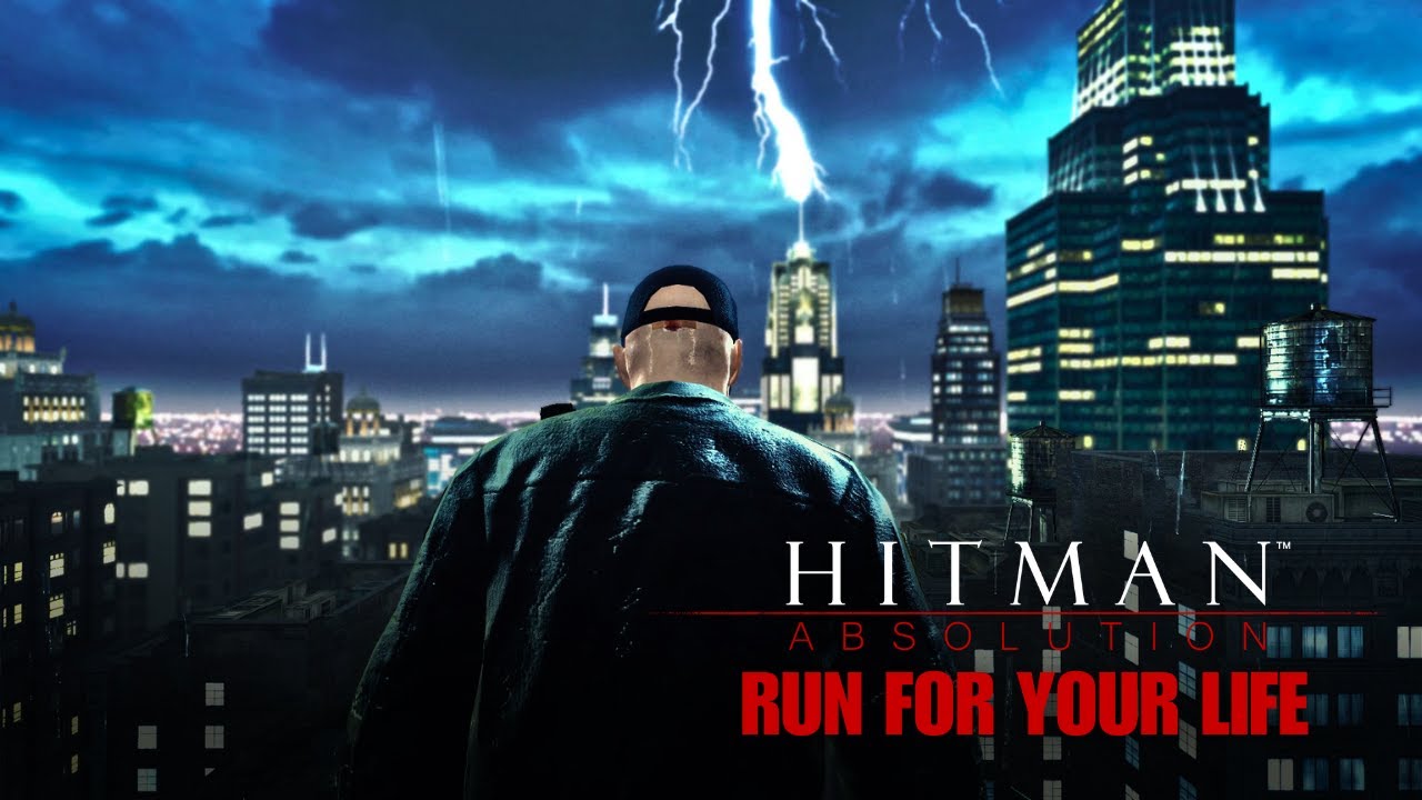 Hitman Absolution – Run for Your Life | Agent 47’s Most Intense Escape ...